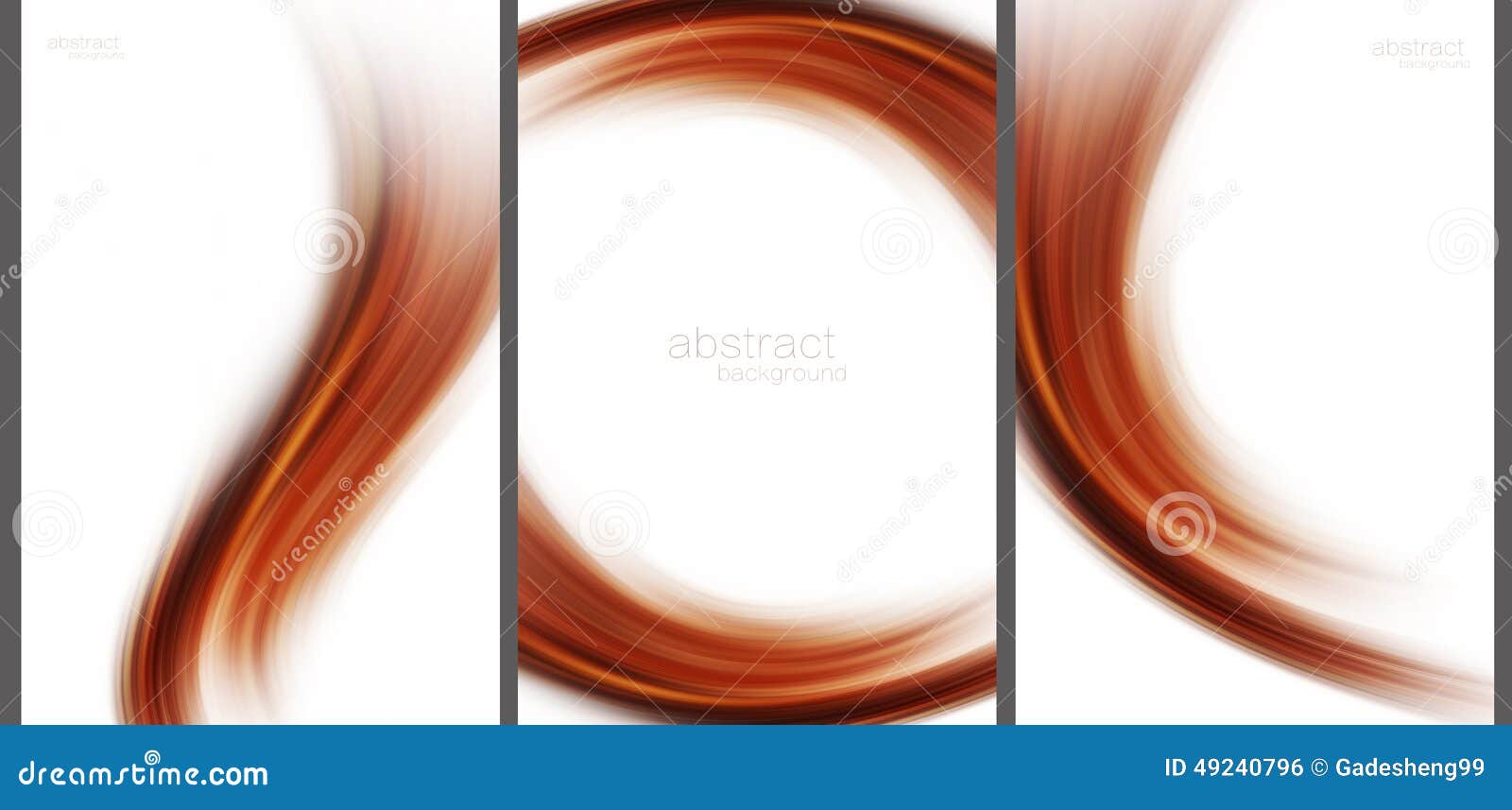 Brown Abstract Background High Technology Collection Stock Illustration ...