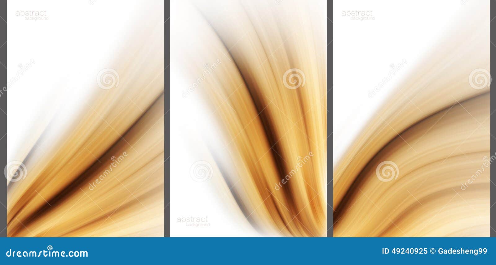 Brown Abstract Background High Technology Collection Stock Illustration ...