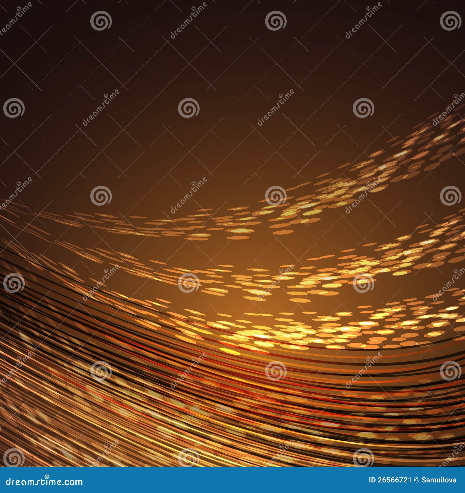 Brown Abstract Background with Lines Stock Vector - Illustration of ...