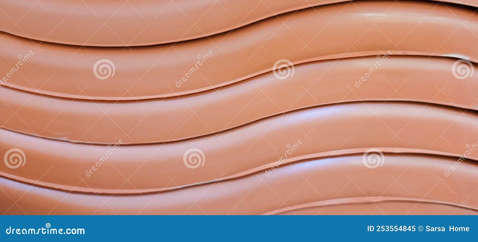 Brown Abstract Background with Ripples Stock Image - Image of ...