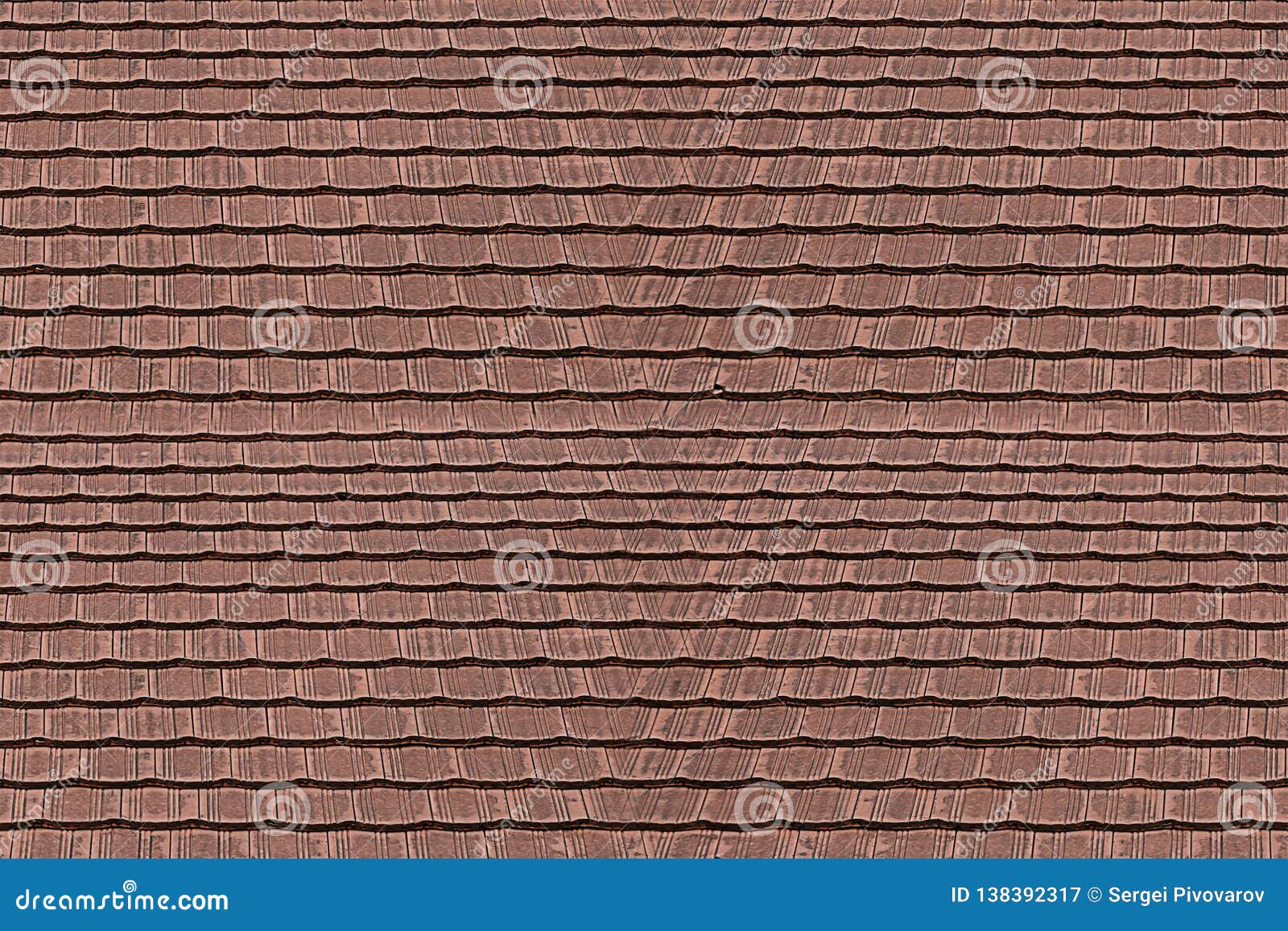 Brown Abstract Background Tile Endless Row Volume Effect Substrate ...