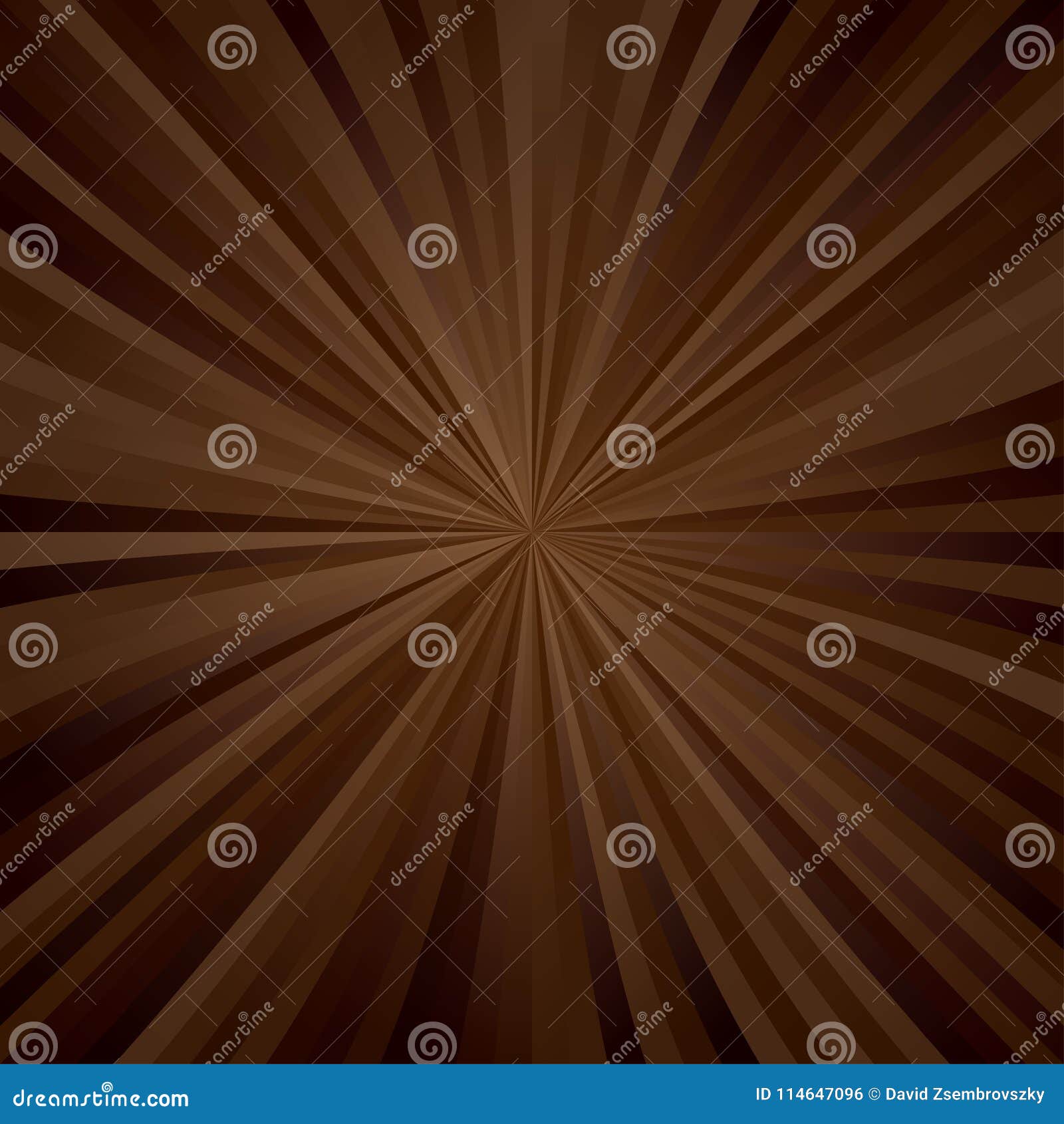 Brown ray pattern design stock vector. Illustration of dark - 114647096