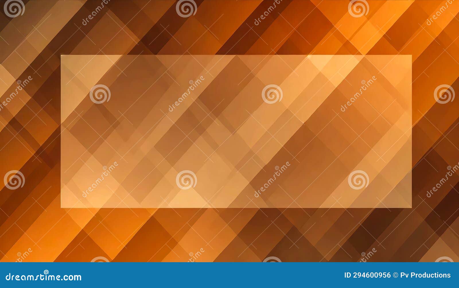 Brown Abstract Geometric Background Formed in Rows. Stock Illustration ...