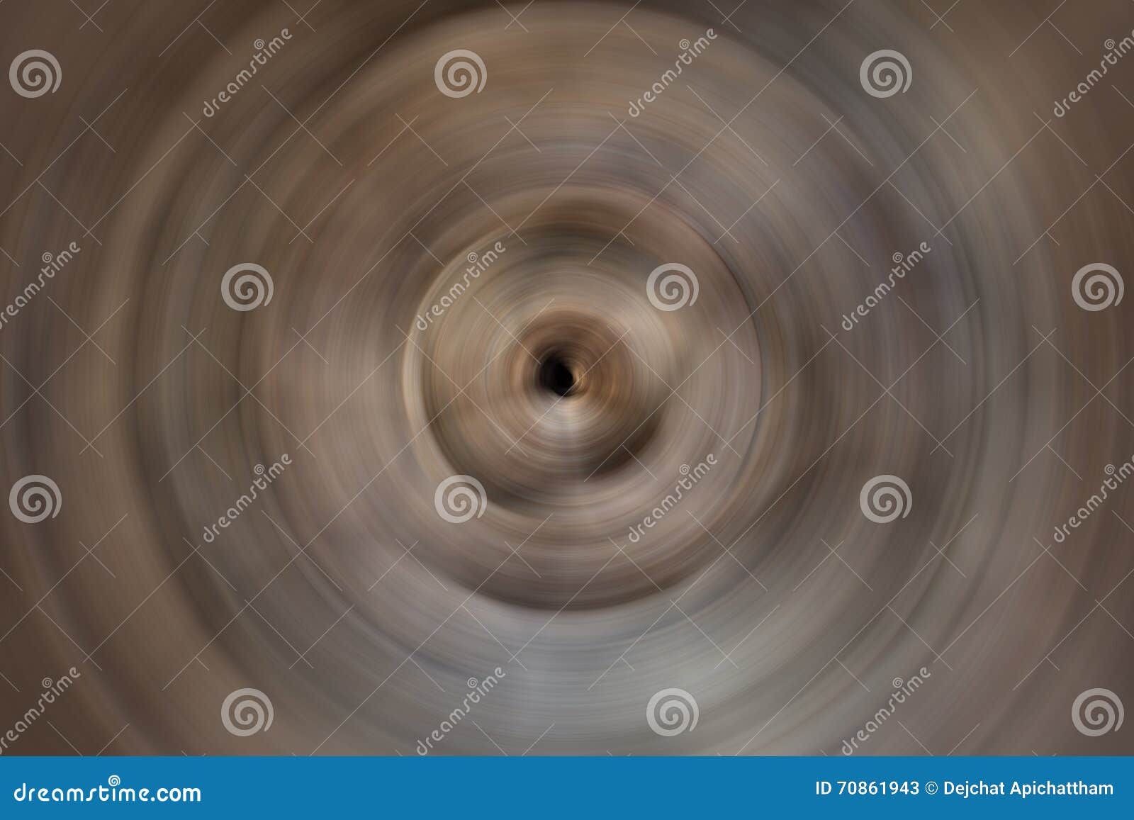 Brown Abstract Motion Radial Blurred Background Stock Image - Image of ...
