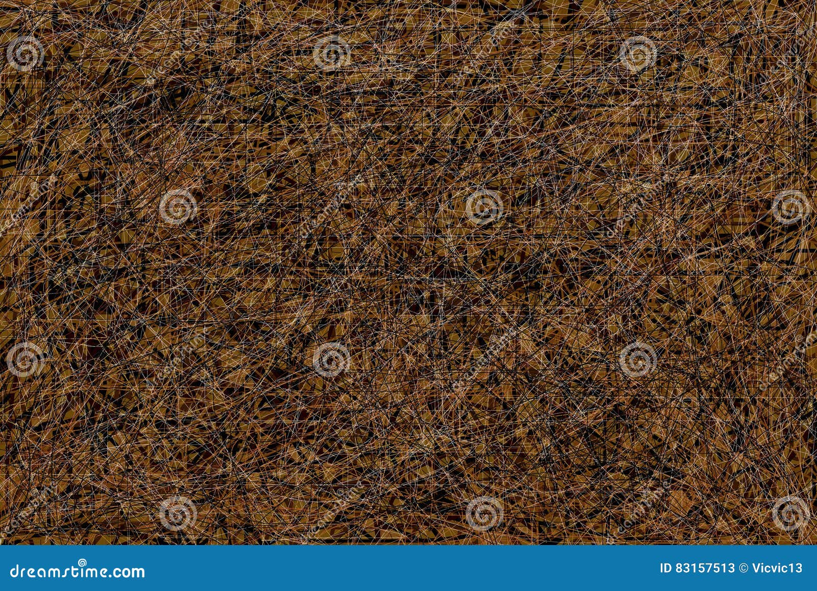 Brown Abstract Retro Background Stock Image - Image of retro, white ...