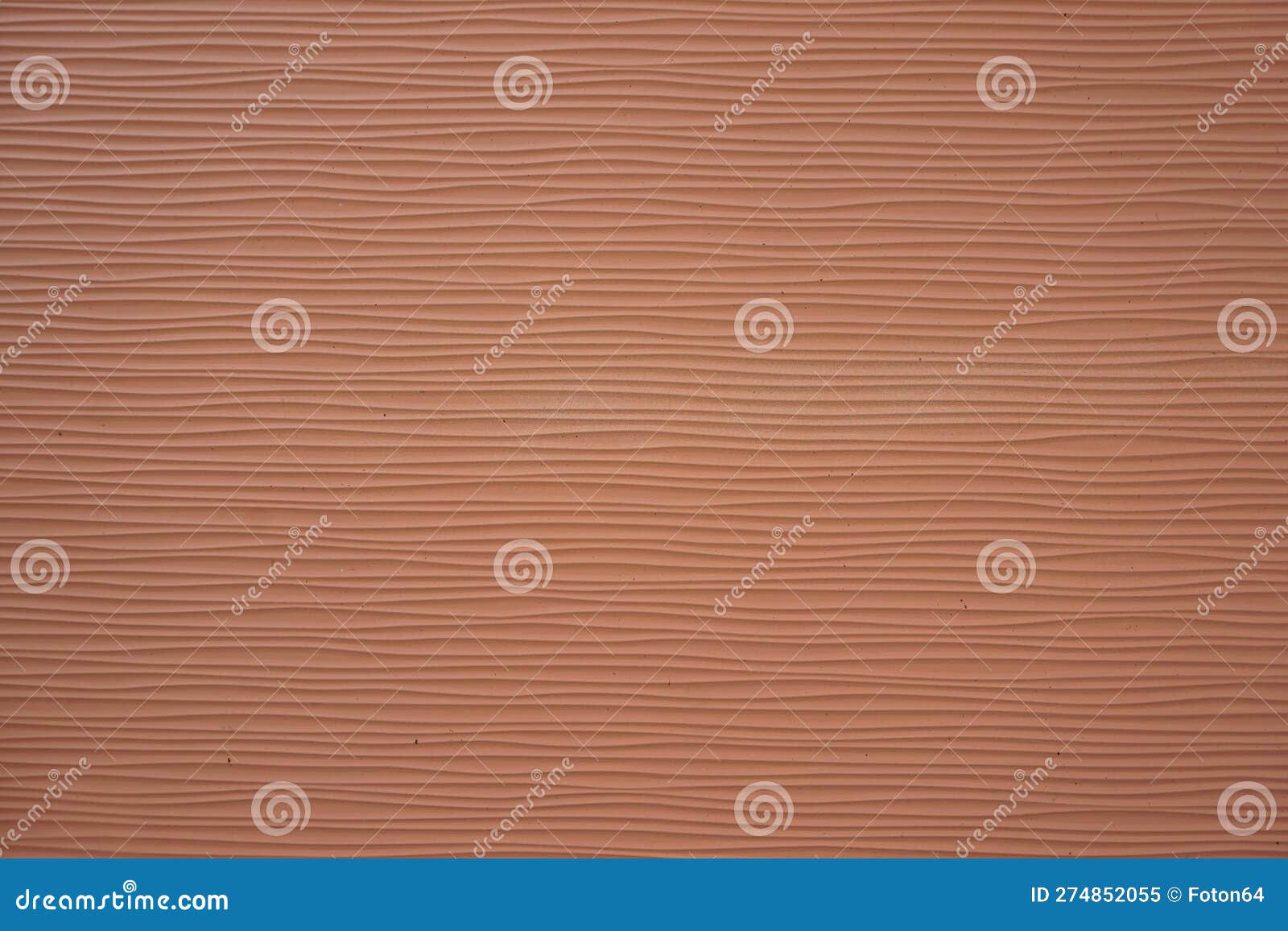 Brown Abstract Textured Plastic Background with a Curly Wavy Rippled ...