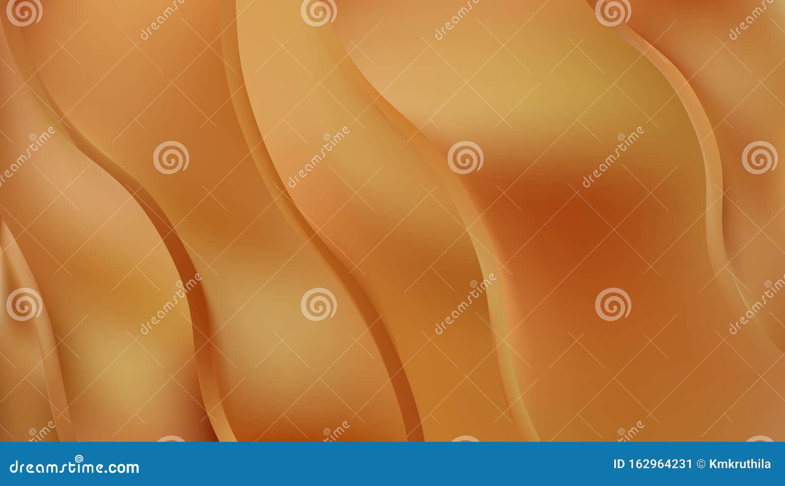 Brown Abstract Wave Background Image Stock Vector - Illustration of ...