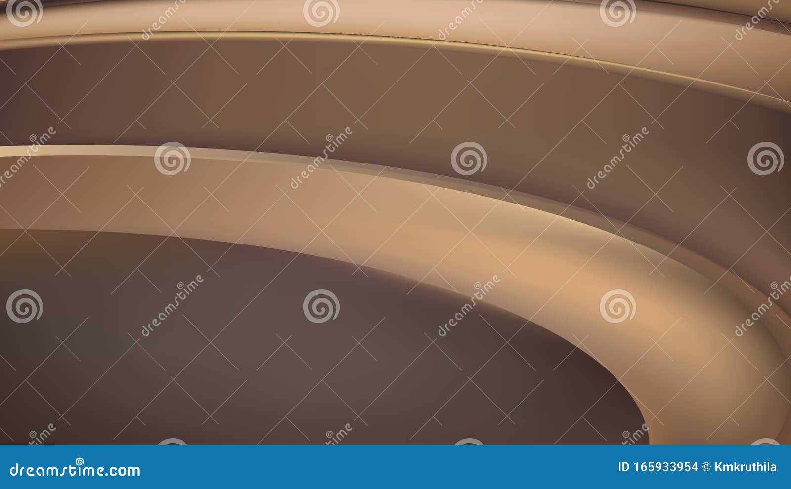 Brown Abstract Wavy Background Vector Graphic Stock Vector ...