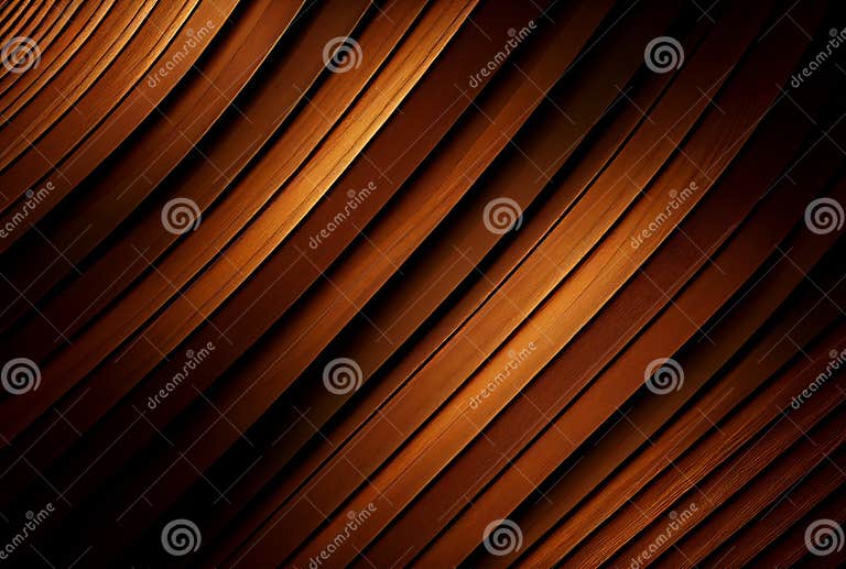 Brown Abstract Wood Texture Pattern Background. Stock Illustration ...