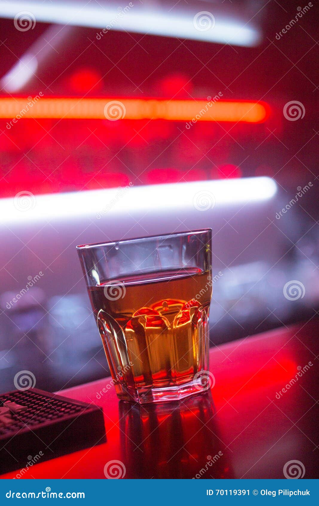 Brown alcoholic cocktail stock image. Image of portion - 70119391