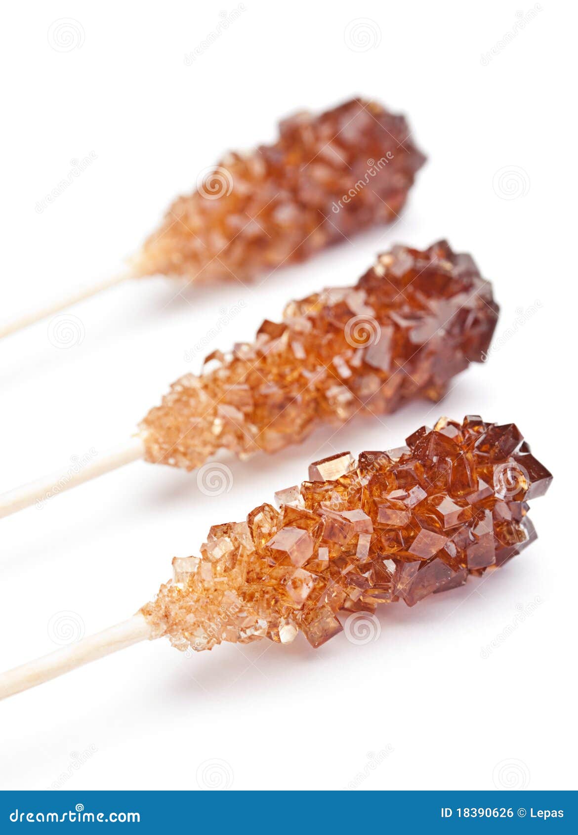 Brown amber sugar stock photo. Image of candy, stick - 18390626