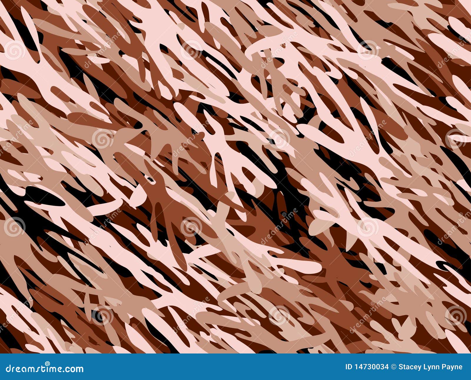 Brown Angular Seamless Camouflage Stock Vector - Illustration of ...