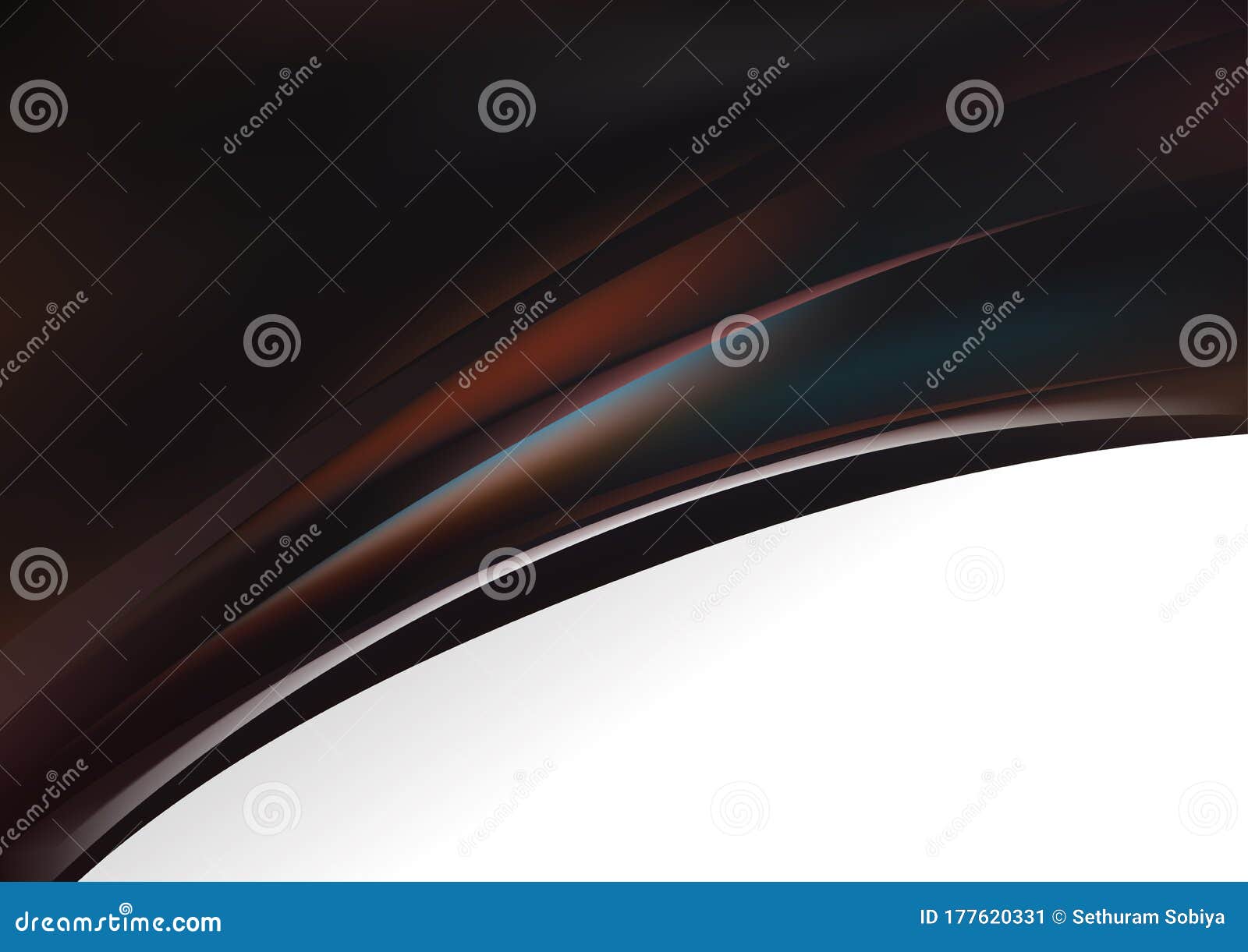 Brown Architecture Creative Background Vector Illustration Design Stock ...