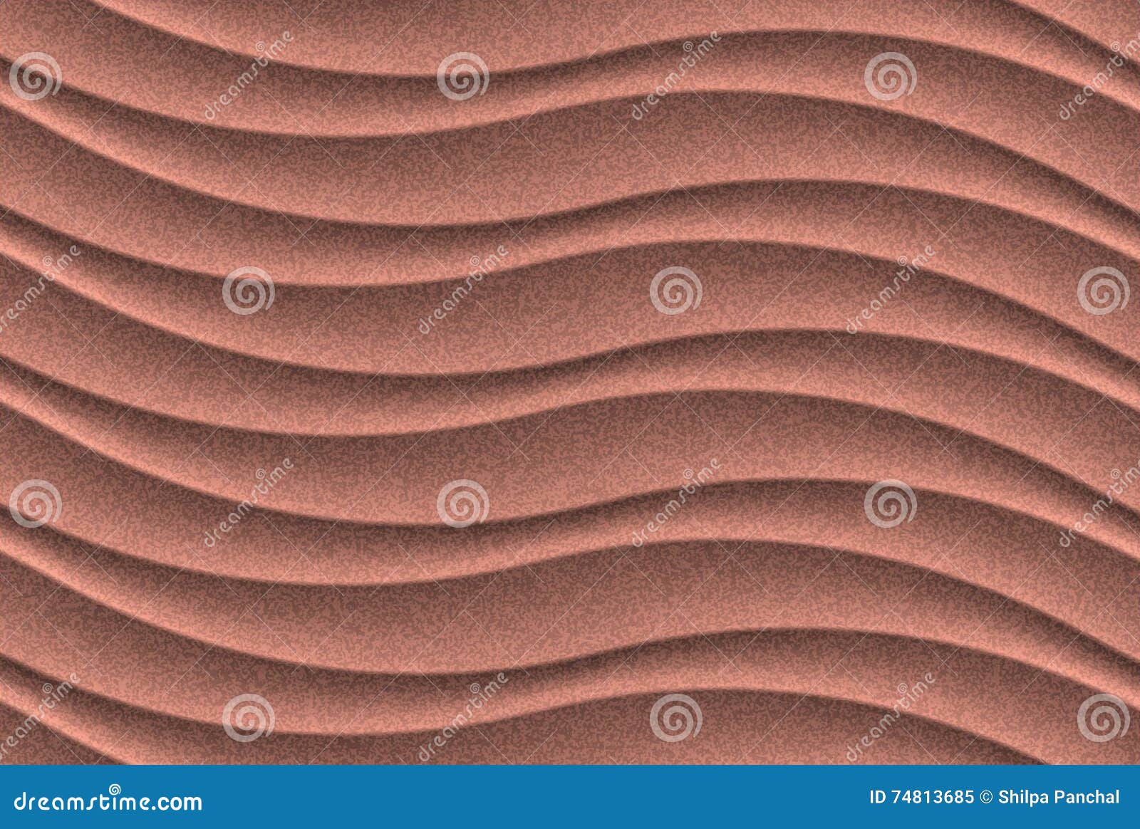 Brown Artistic Background with Dry Brush Pattern Stock Image - Image of ...