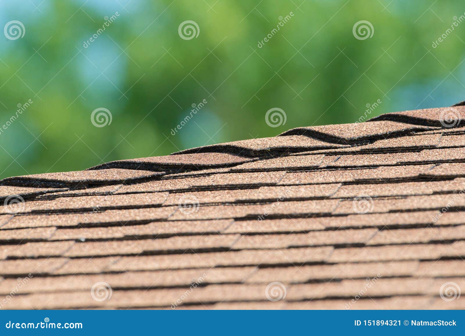 Asphalt Shingled Roof Royalty-Free Stock Photo | CartoonDealer.com ...