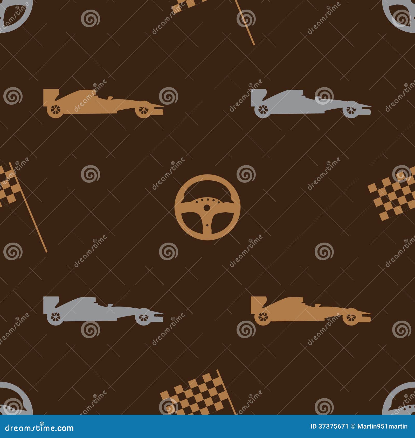 Brown Automotive Icon Pattern Stock Illustrations – 41 Brown Automotive ...