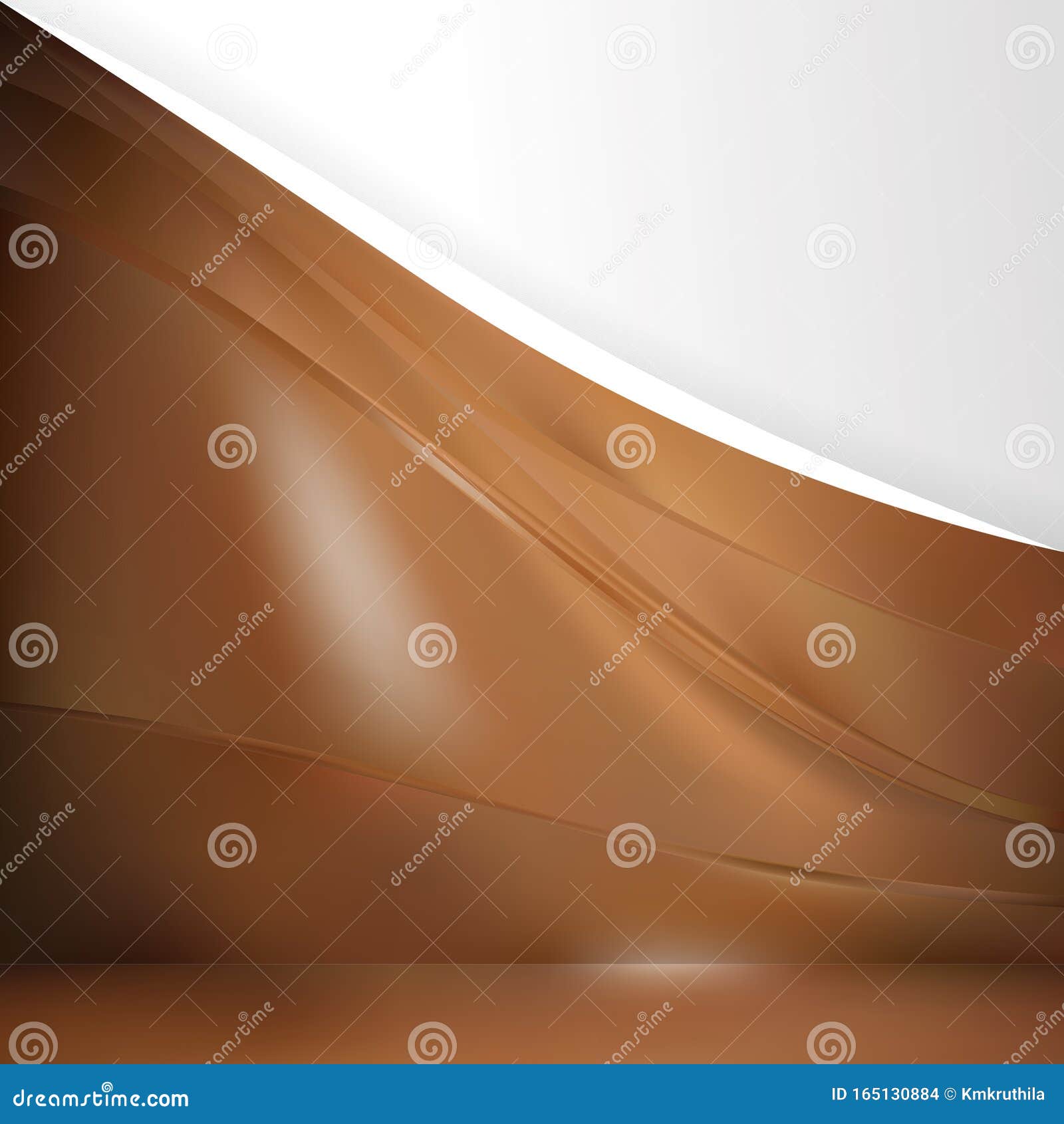 Brown Background Design Template Stock Vector - Illustration of ...