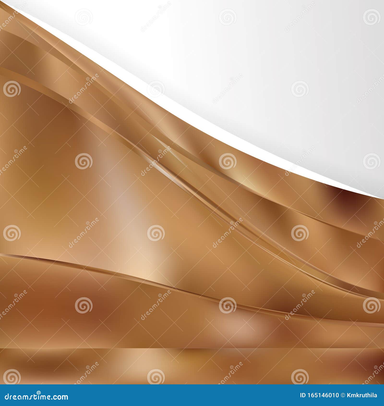 Brown Background Design Template Stock Vector - Illustration of ...
