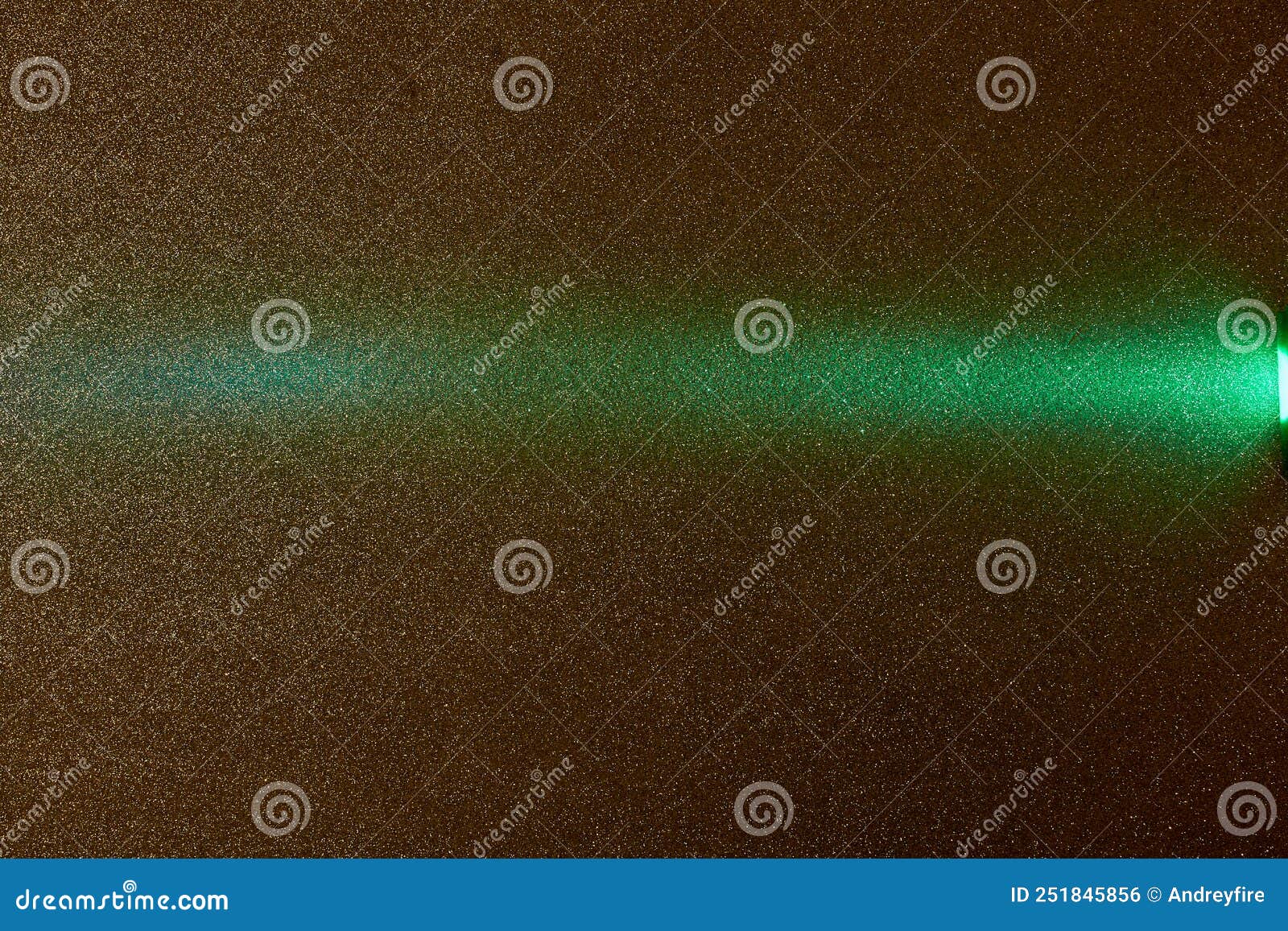 On a Brown Background in a Fine Grain of Light Green Ray of Light Stock ...