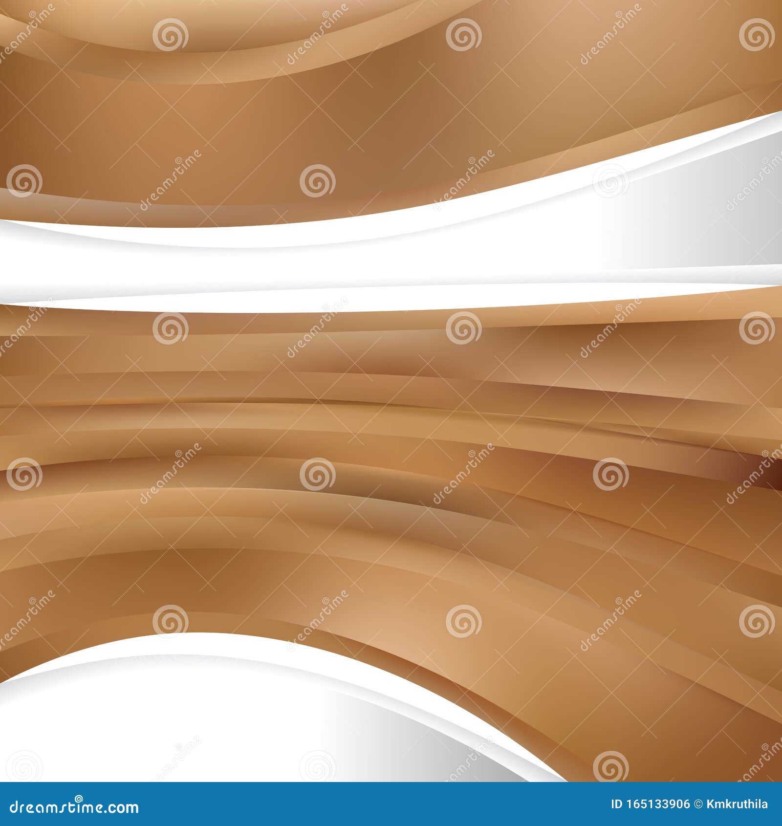 Brown Background Template stock vector. Illustration of business ...