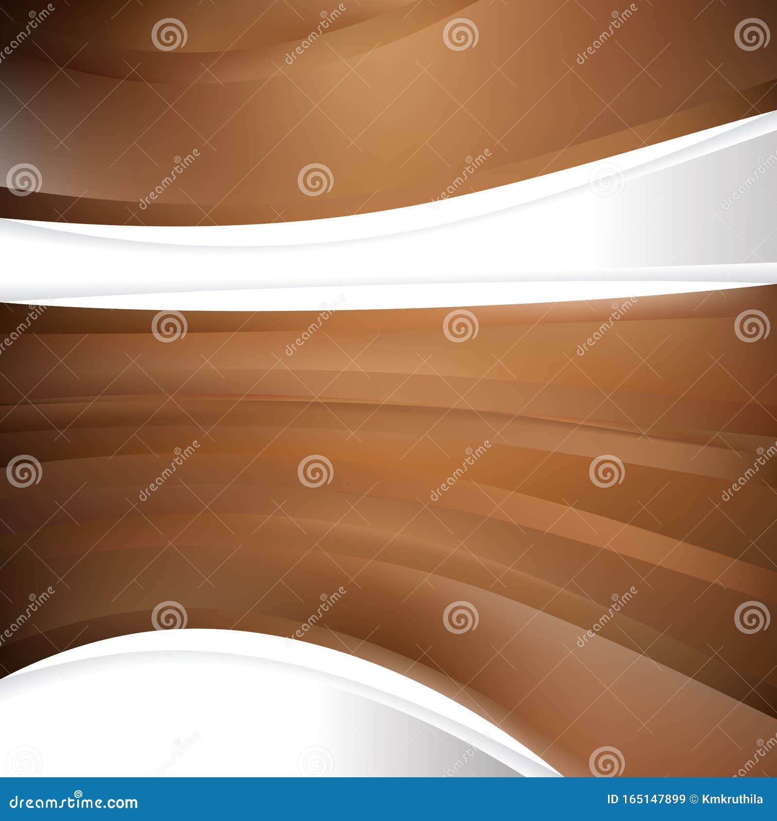 Brown Background Template stock vector. Illustration of background ...