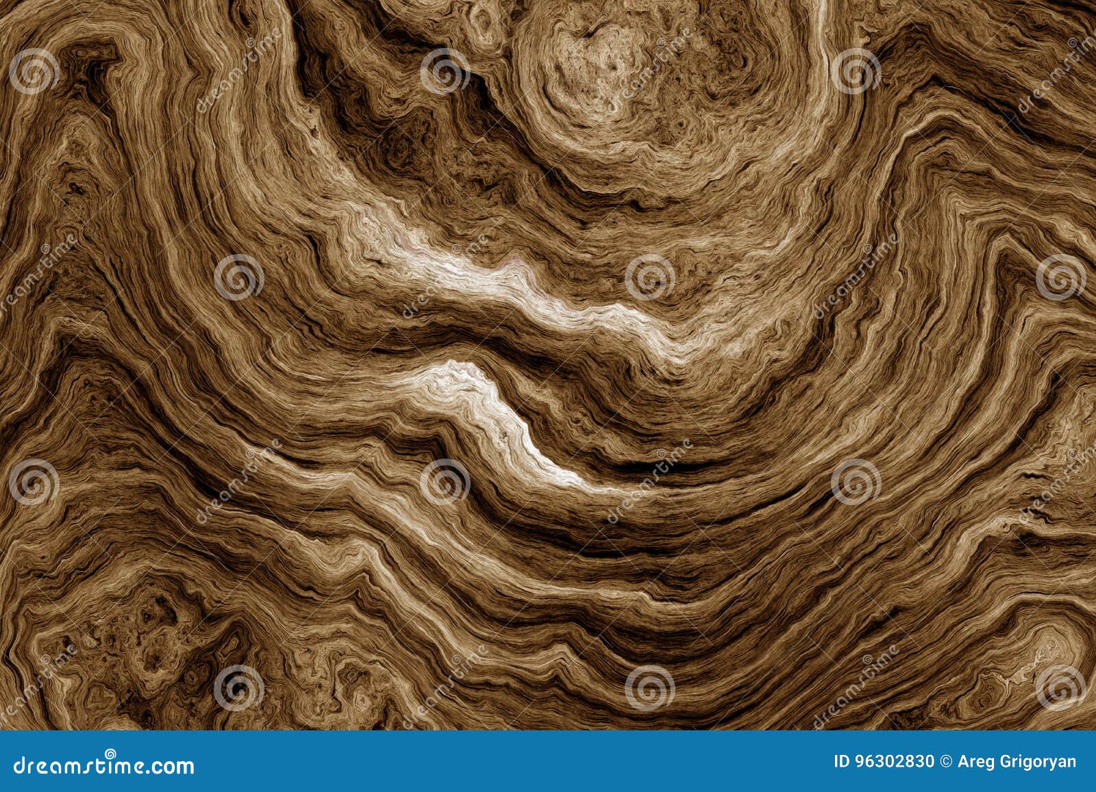 Brown Background with Tree Root Pattern Stock Illustration ...