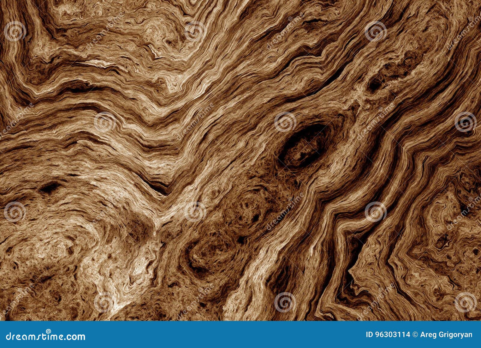 Brown Background with Tree Root Pattern Stock Illustration ...