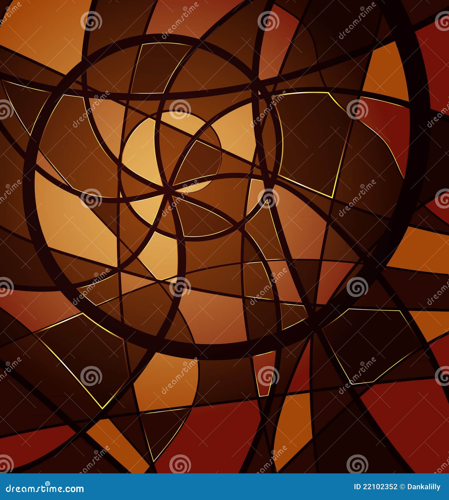 Brown background variation stock vector. Illustration of golden - 22102352