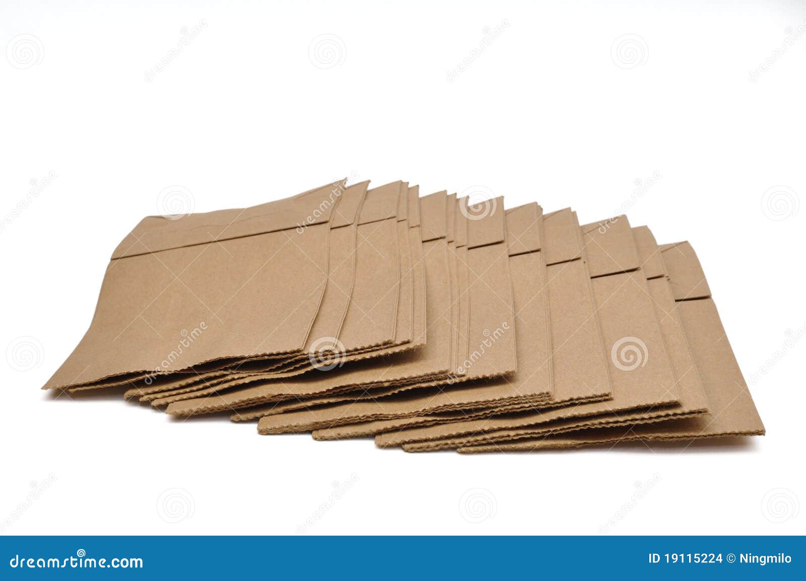 Brown Bag stock photo. Image of paper, sale, package - 19115224