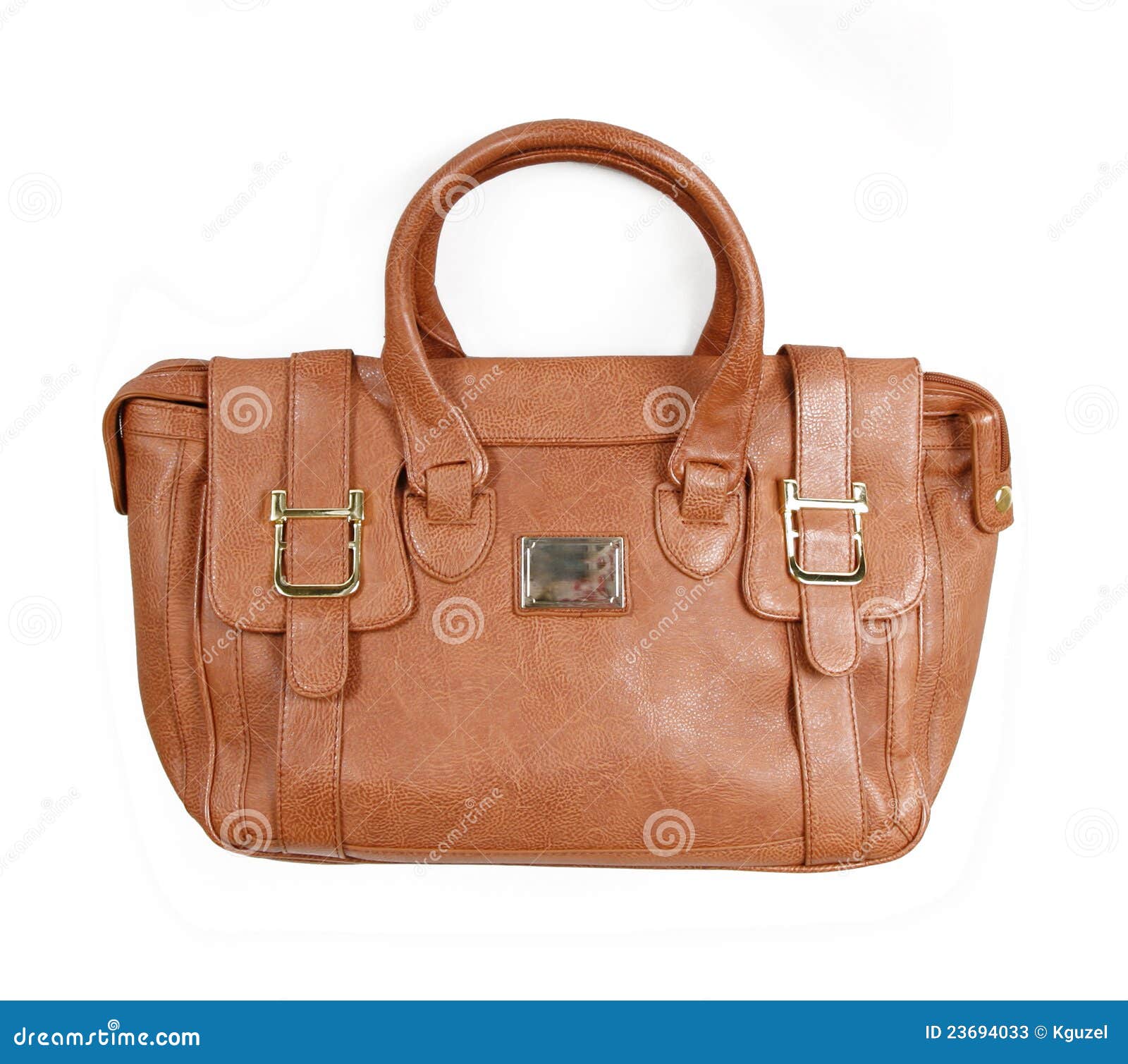 Brown bag stock image. Image of hand, fancy, casual, handbag - 23694033
