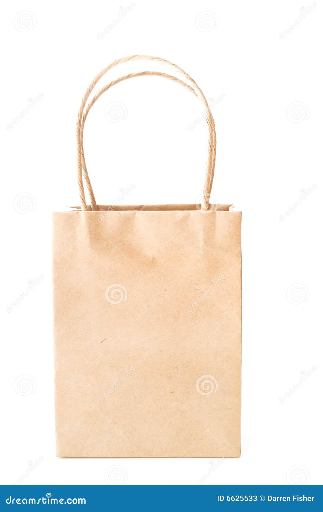 Brown Bag stock image. Image of gift, package, shopping - 6625533