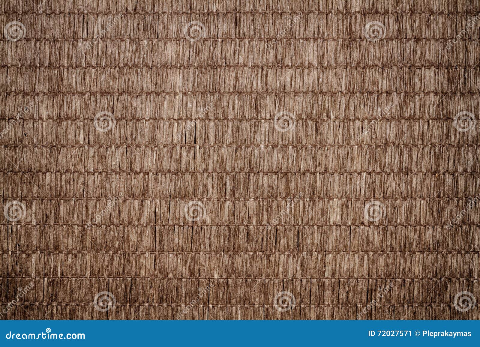 Brown bamboo straw mat stock image. Image of bamboo, stick - 72027571