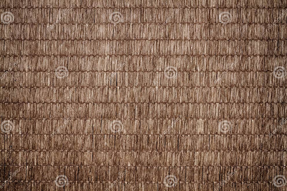 Brown bamboo straw mat stock image. Image of bamboo, stick - 72027571