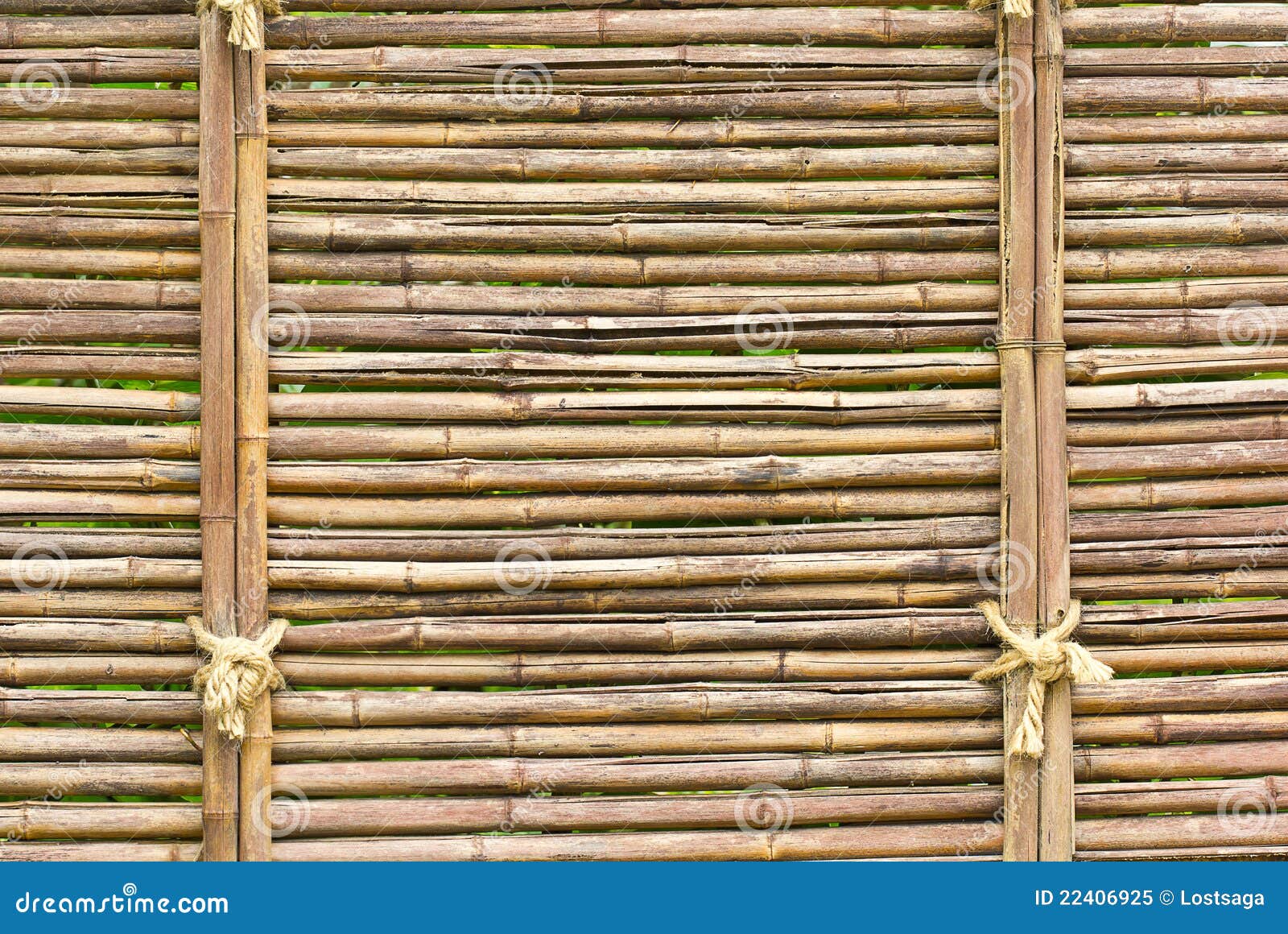 Brown bamboo wall stock image. Image of decoration, nature - 22406925