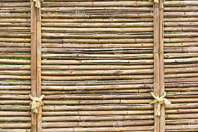 Brown bamboo wall stock image. Image of decoration, nature - 22406925