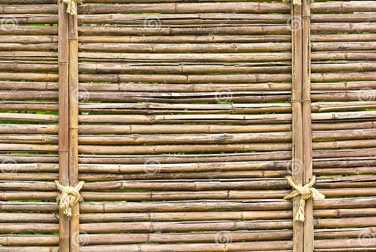 Brown bamboo wall stock image. Image of decoration, nature - 22406925