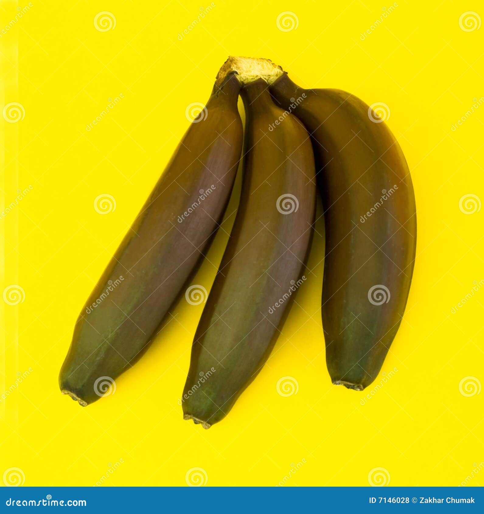 Brown bananas stock photo. Image of color, dieting, banana - 7146028