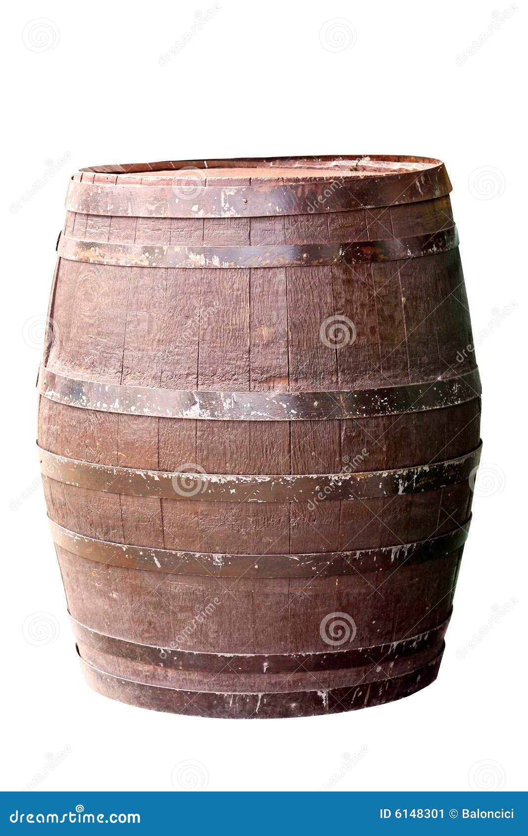Brown barrel stock image. Image of barrel, distillery - 6148301