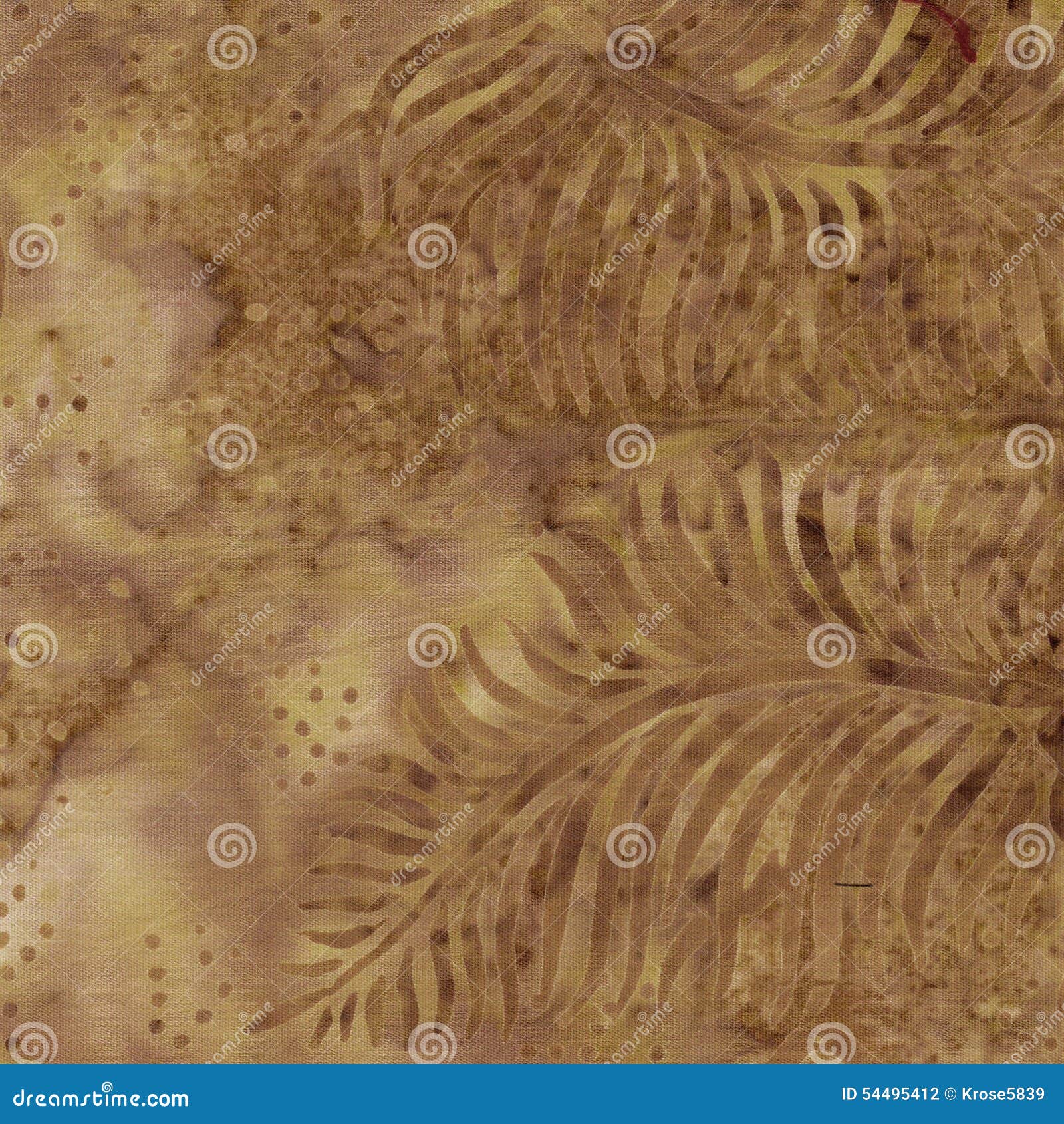 Brown Batik Pattern stock photo. Image of floral, texture - 54495412