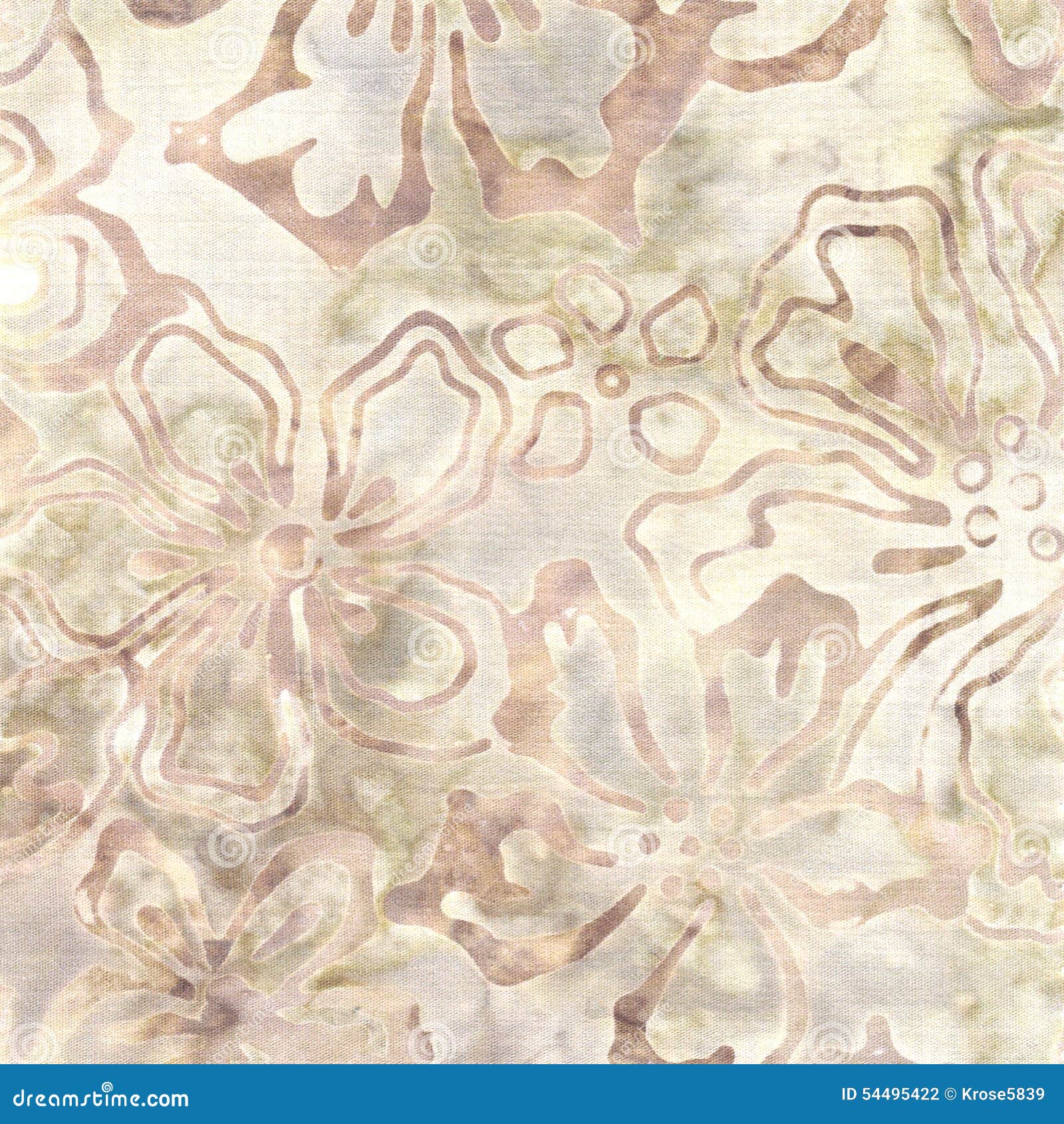 Brown Batik Pattern stock photo. Image of scrapbooking - 54495422