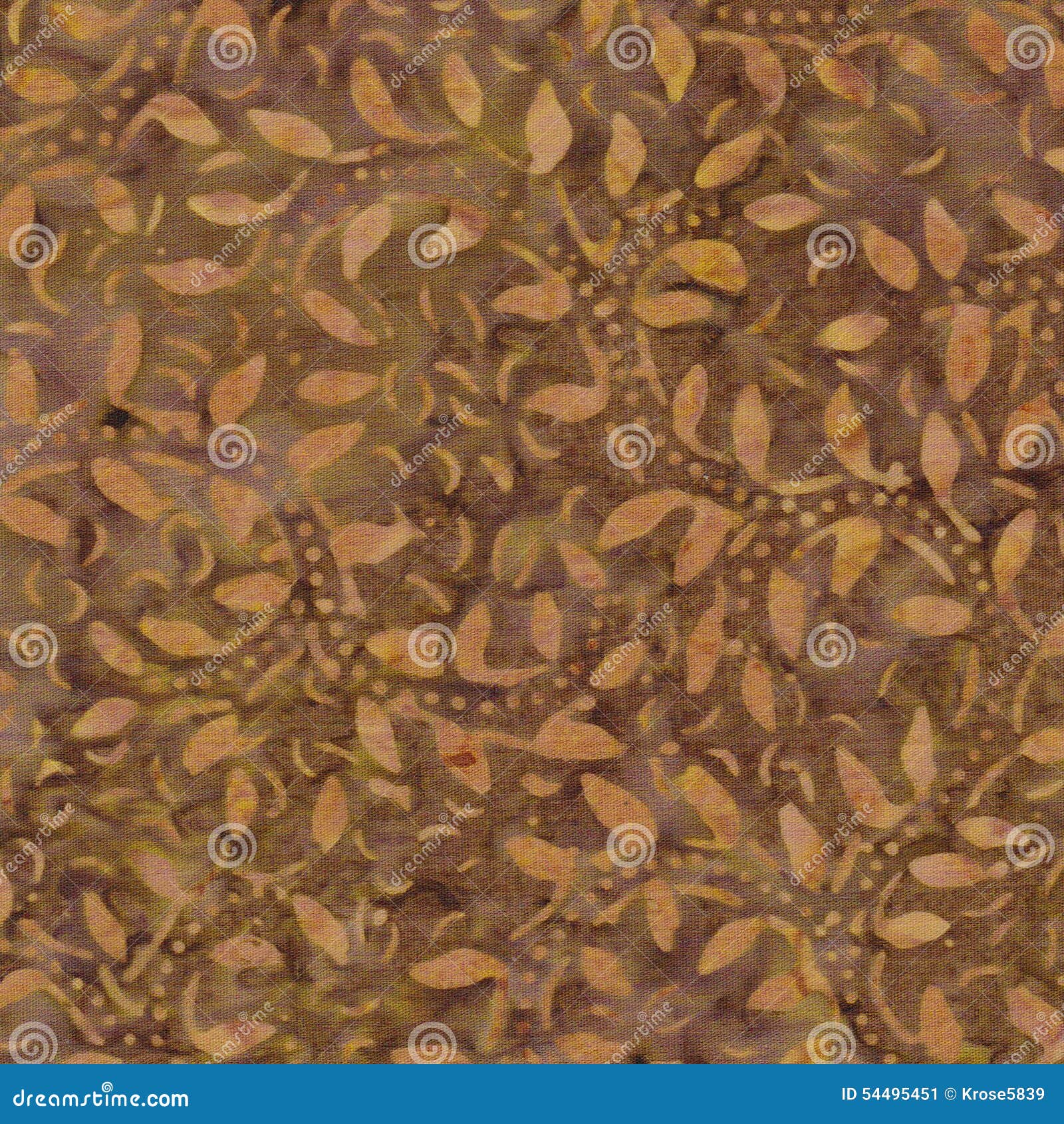 Brown Batik Pattern stock image. Image of floral, pattern - 54495451
