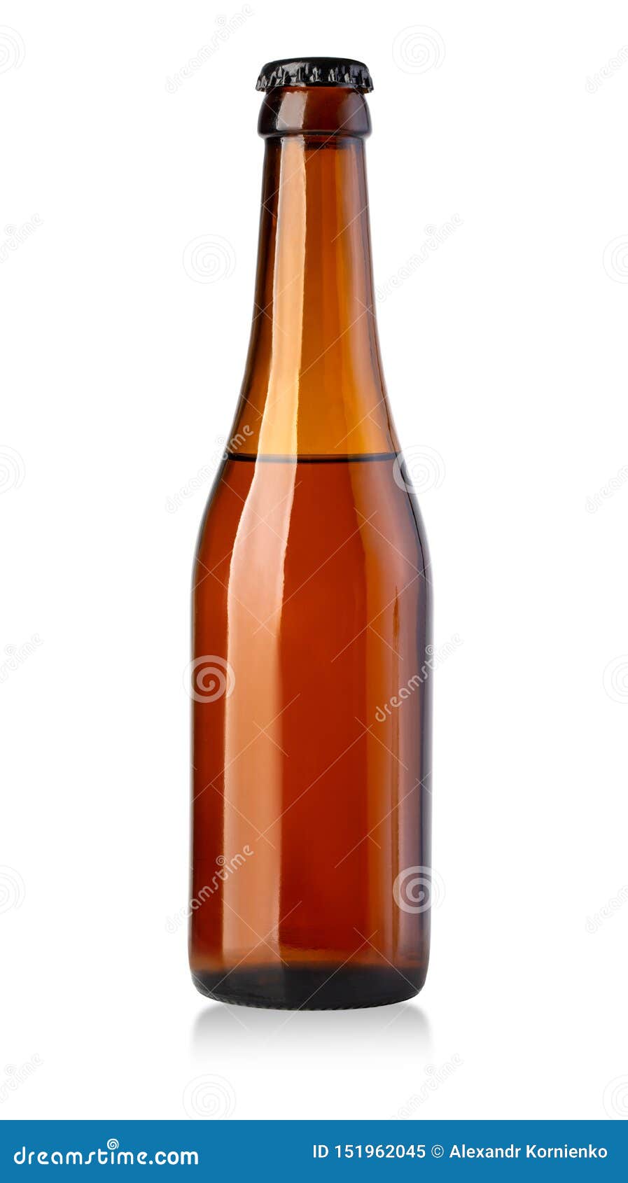 Brown beer bottle stock image. Image of liquid, food - 151962045