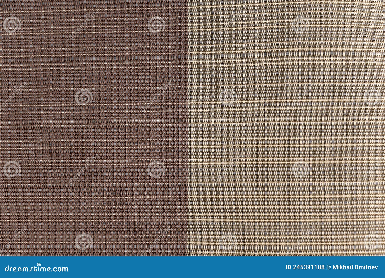 Brown and Beige Abstract Background. a Frame Divided by a Vertical Line ...