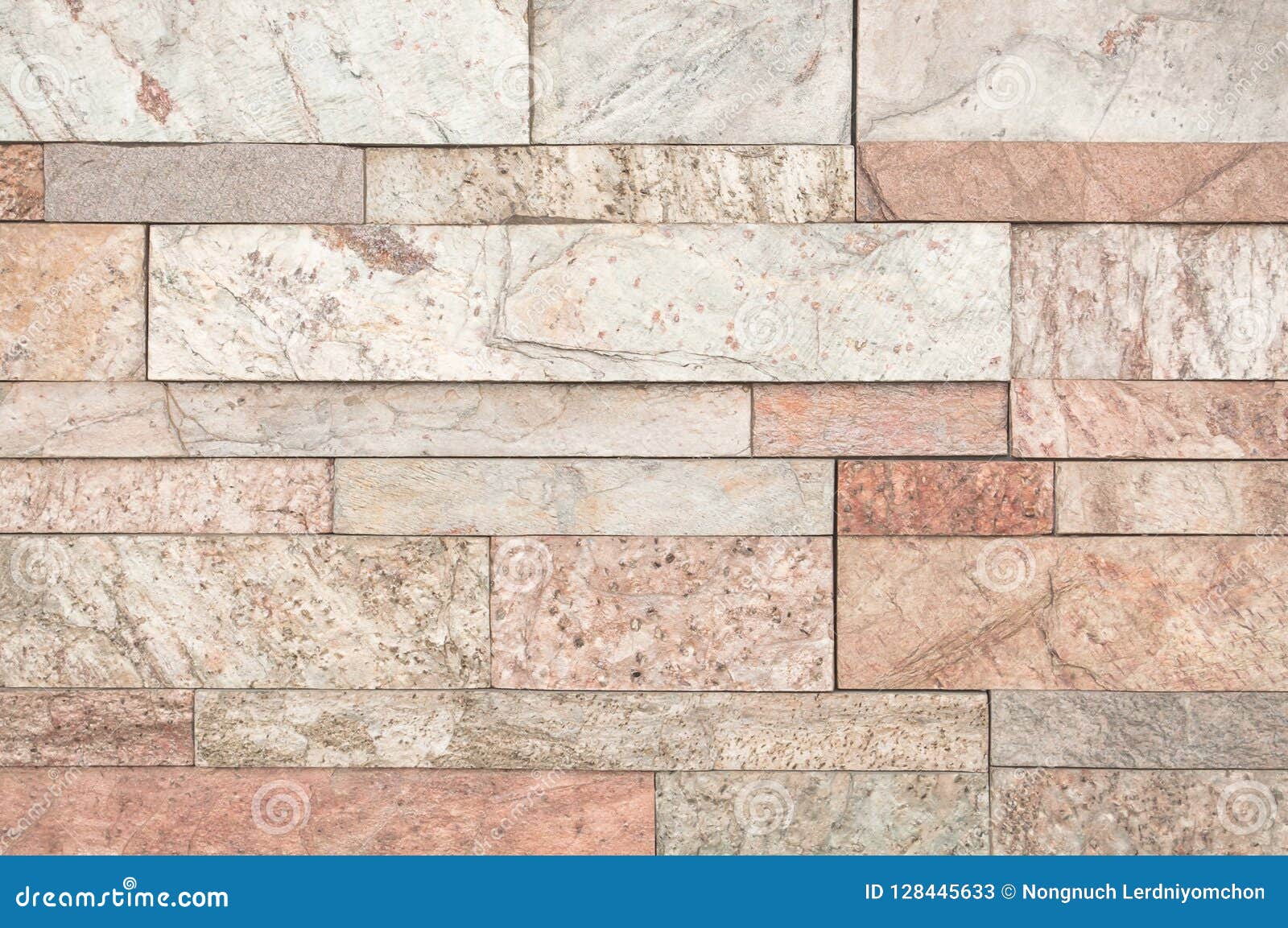 Beige Stone Cladding Texture