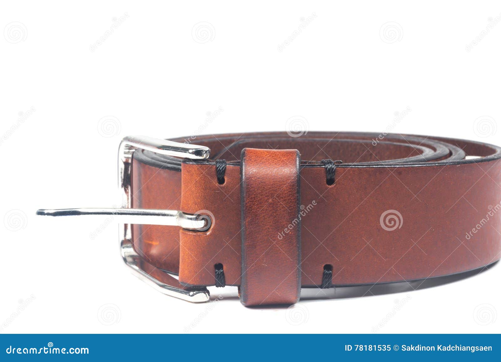 Brown belt stock image. Image of brown, color, fashion - 78181535