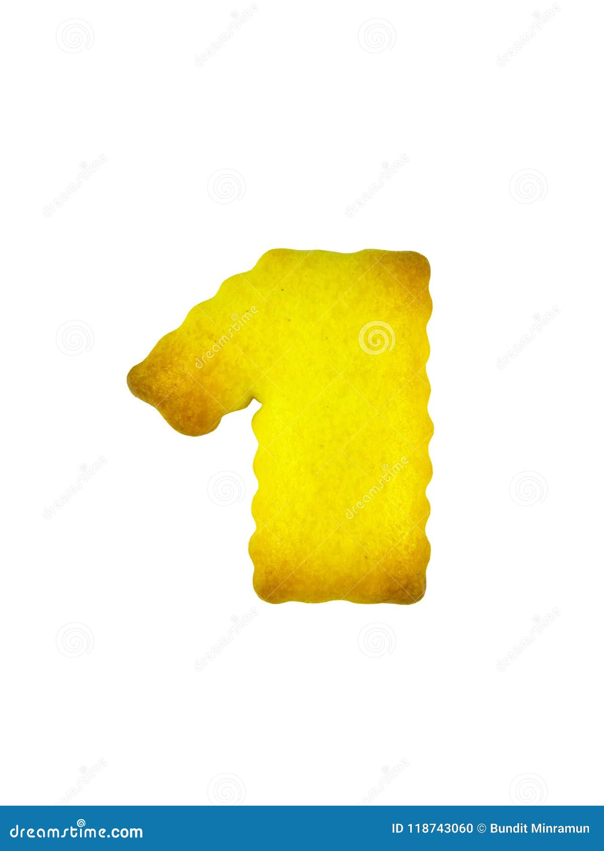 Alphabet Biscuits In Number 8 Isolated On White Background. Royalty ...