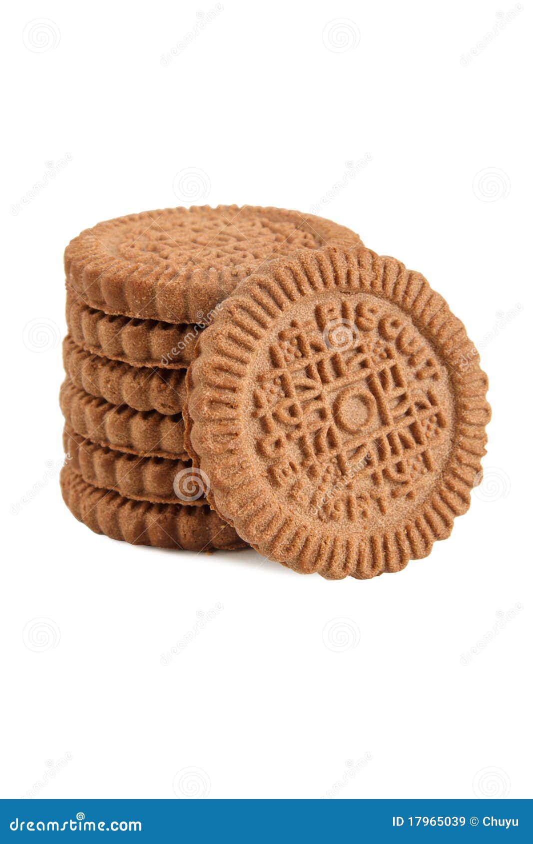 Brown biscuit stock image. Image of group, snack, cookie - 17965039