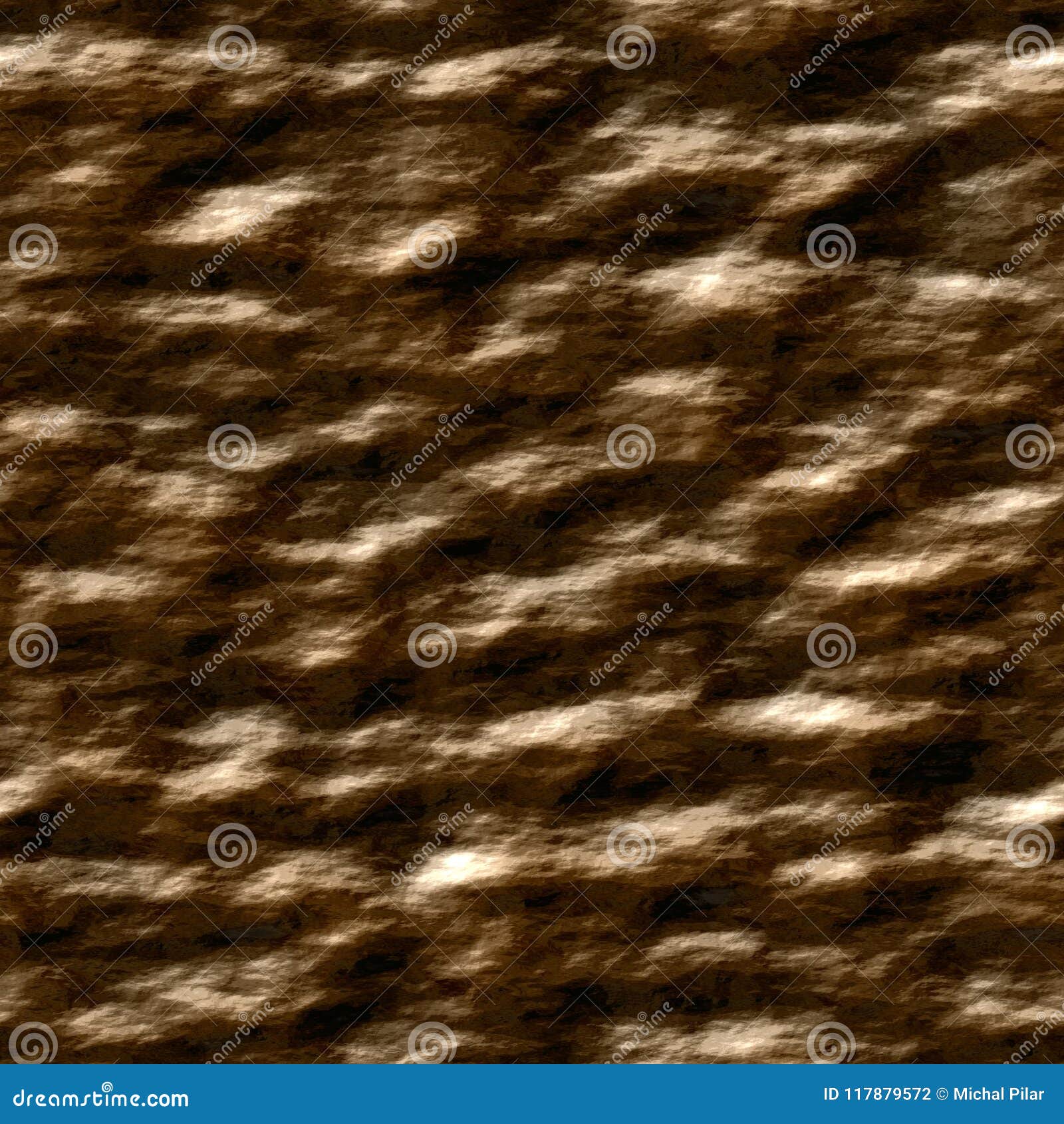 Brown land. Texture land. stock illustration. Illustration of smell ...