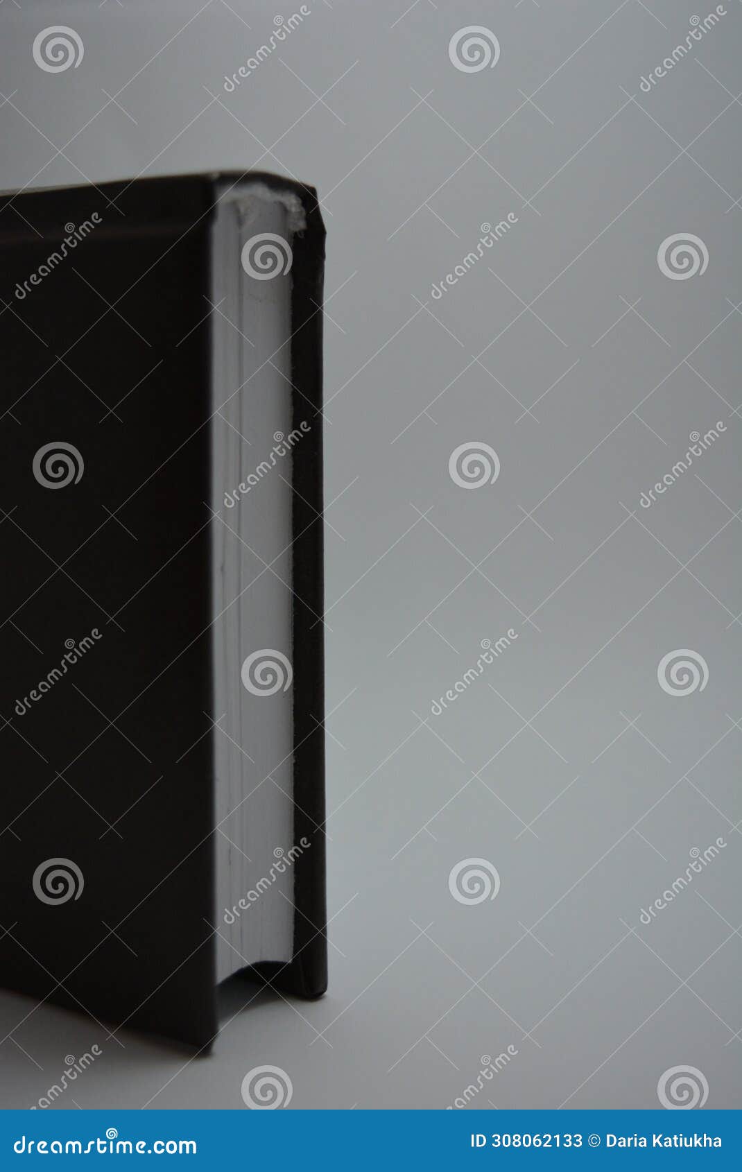 Brown, Black Small Book, Notebook with Bookmark, Diary Arranged on ...