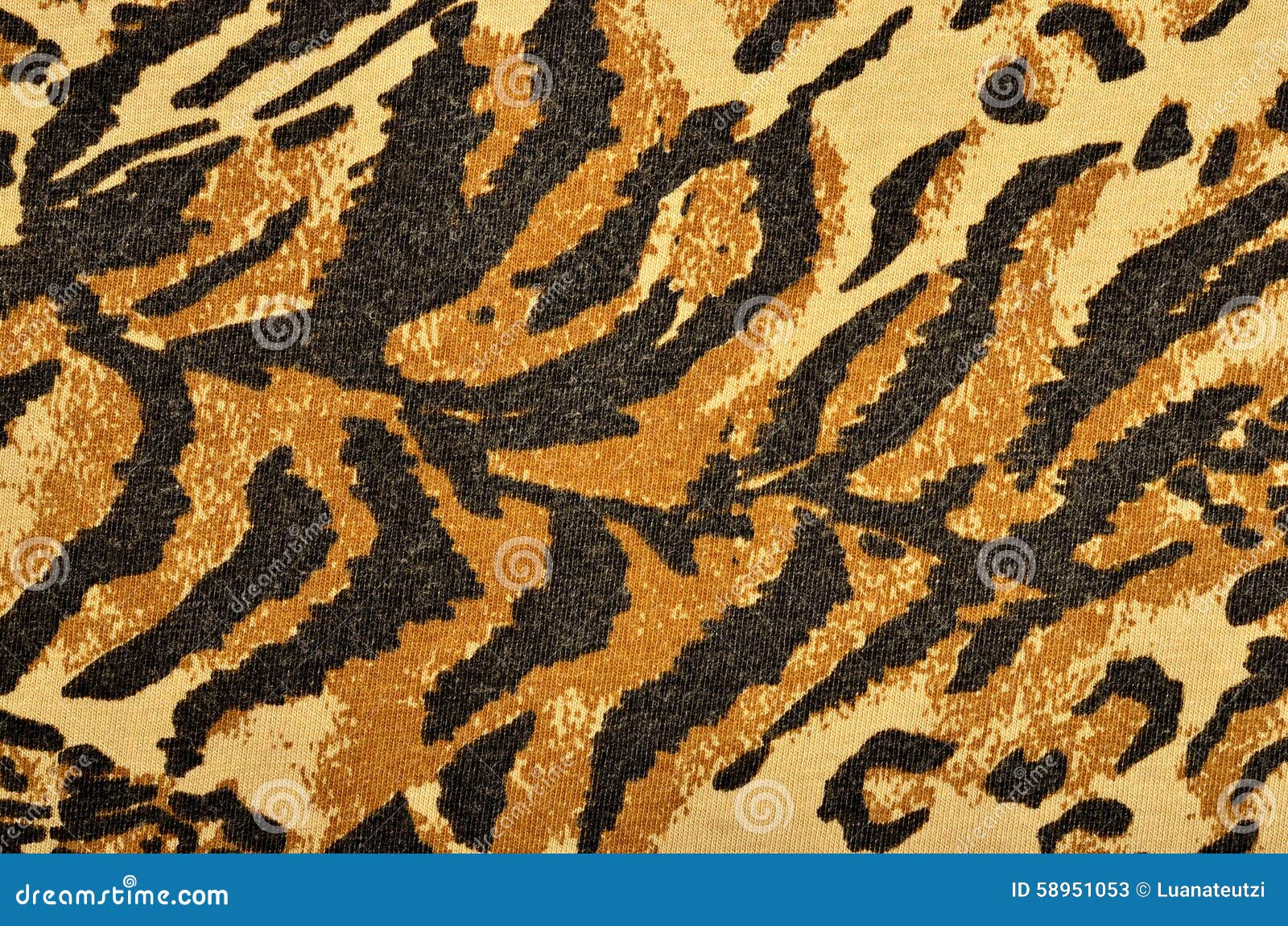 Brown and Black Tiger Fur Pattern. Stock Image - Image of graphic ...